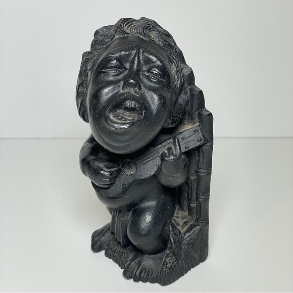 Accents | Vintage Coco Joes Tiki Figurine Made With Lava Hawaii | Poshmark